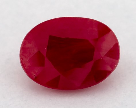 1.20 Carat Oval Ruby