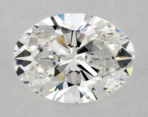 GIA 2.02 Carat F-VS2 Very Good Cut Oval Diamond-18404030