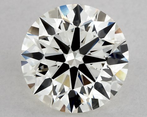 14K White Gold 2mm Comfort Fit Solitaire Engagement Ring