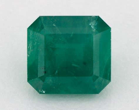 2.55 Carat Emerald Green Emerald