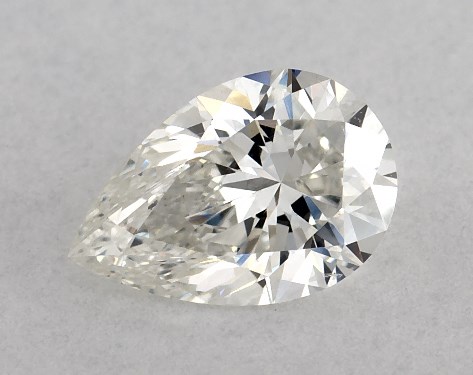 0.50 Carat G-SI1 Pear Shaped Diamond-20970648