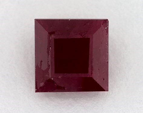 1.61 Carat Princess Ruby
