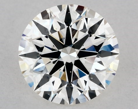 GIA 1.26 Carat I-VS2 Excellent Cut Round Diamond 2mm Comfort Fit ...