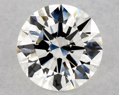 14K White Gold Presentation Solitaire (Six Prong)