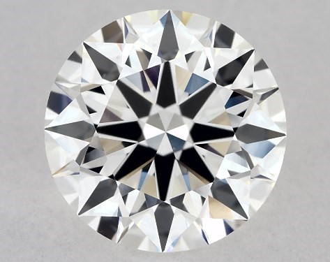 Platinum Reverse Taper Milgrain Diamond Engagement Ring