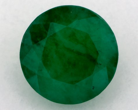 1.05 Carat Round Natural Green Emerald-92728