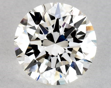 14K White Gold Petite Pavé Cathedral Engagement Ring