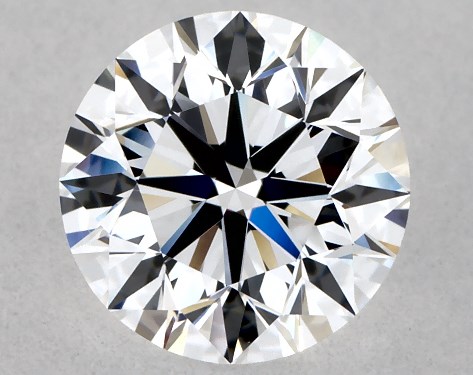 Platinum Pavé Bypass Diamond Engagement Ring