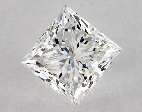 14K White Gold Pavé Bypass Diamond Engagement Ring