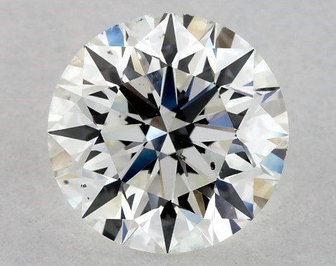 IGI 1.20 Carat G-VS2 Excellent Cut Round Diamond-21747819