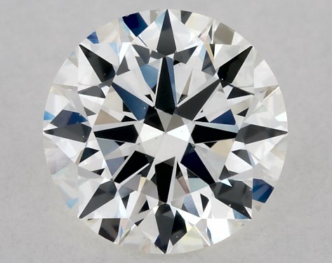 14K White Gold Pavé Knife Edge Lotus Basket Engagement Ring