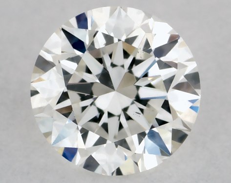 14K Yellow Gold 2mm Knife Edge Solitaire Engagement Ring