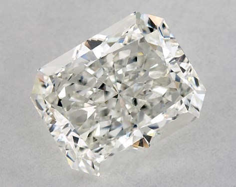 14K White Gold Petite Pavé Crown Diamond Engagement Ring