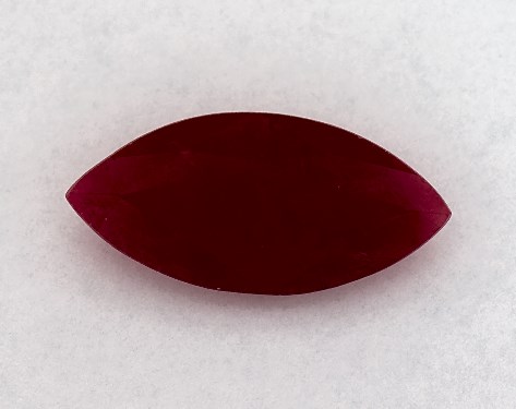 1.86 Carat Marquise Natural Ruby-107505