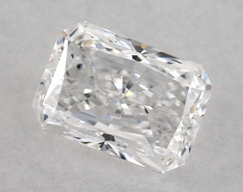 14K White Gold Pavé Halo Diamond Engagement Ring (Cushion Emerald, Radiant)