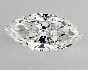 GIA 0.62 Carat I-SI1 Very Good Cut Marquise Diamond Marquise Cluster ...