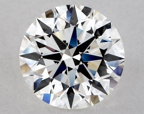 GIA 1.77 Carat G-VVS2 Excellent Cut Round Diamond Embellished Gallery ...