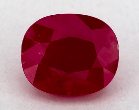 1.15 Carat Cushion Natural Ruby-102067