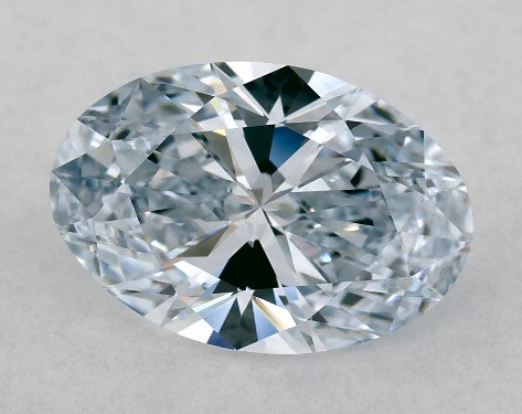 IGI Lab-Grown 1.54 Carat Fancy Blue-VVS1 Oval Cut Diamond-20061123