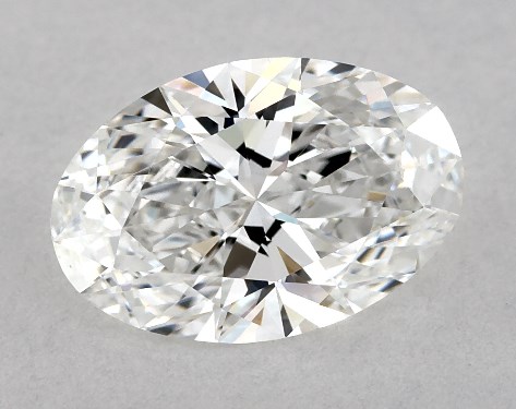 GIA Lab-Grown 1.04 Carat D-VS2 Oval Cut Diamond-22834360
