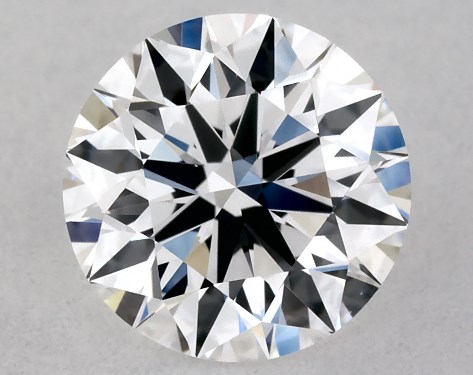GIA 0.81 Carat D-VS1 Excellent Cut Round Diamond 1.5mm Comfort Fit ...