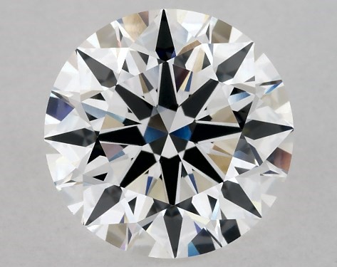 GIA Lab-Grown 2.53 Carat E-VVS1 True Hearts TM Cut Round Diamond-23045366