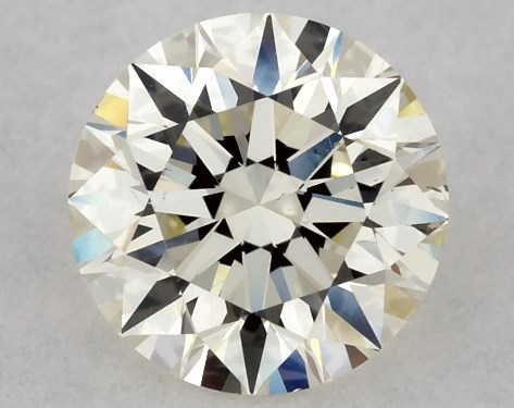 GIA 0.82 Carat M-SI1 Excellent Cut Round Diamond Classic Round Shape ...
