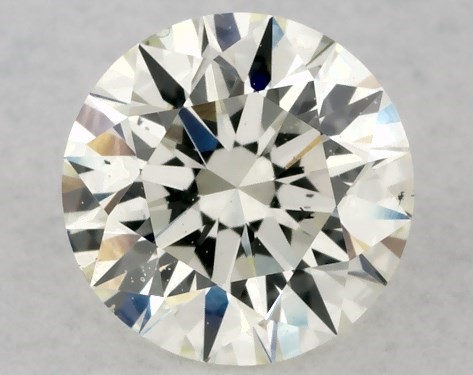 IGI 1.06 Carat H-SI1 Excellent Cut Round Diamond-23168136