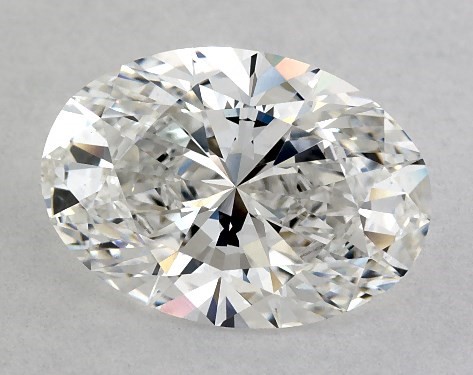 GIA Lab-Grown 2.72 Carat F-VS1 Oval Cut Diamond-23215888