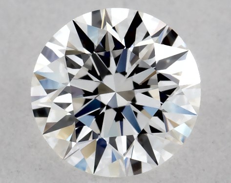 GIA 0.32 Carat E-IF Excellent Cut Round Diamond Etched Profile ...
