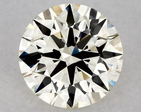 IGI 0.72 Carat K-VS2 Excellent Cut Round Diamond 1.5mm Comfort Fit ...