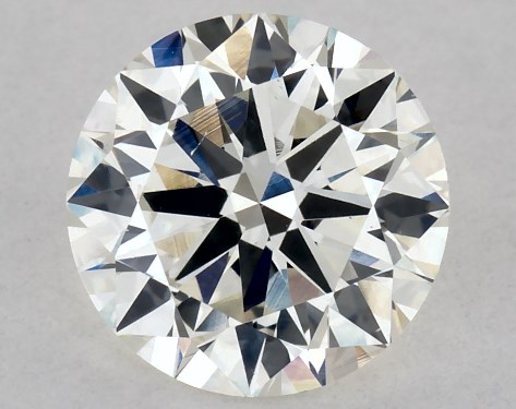 IGI 0.81 Carat I-VS1 Excellent Cut Round Diamond 2mm Comfort Fit ...