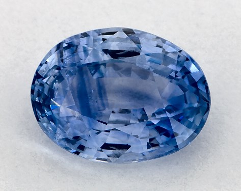 2.22 Carat Oval Natural Blue Sapphire-111360