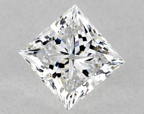 GIA 1.01 Carat D-VVS2 Ideal Cut Princess Diamond-24535676