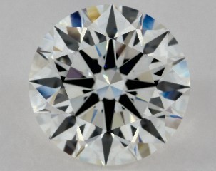 4.26 Carat Round Cut Channel Set Engagement Ring in 18K Yellow Gold ...