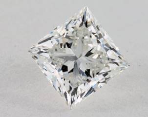 Princess Cut Loose Diamonds Magnified in 360°