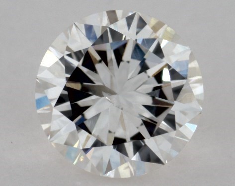 14K White Gold Knife Edge Cathedral Engagement Ring