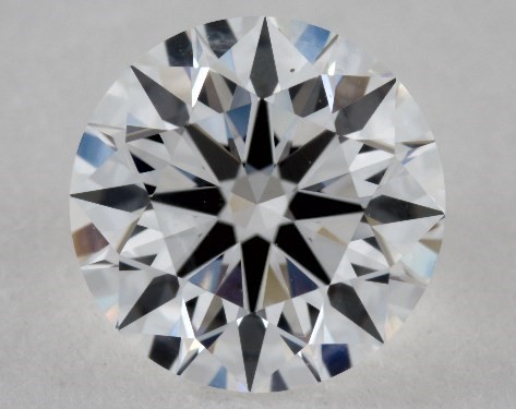 18K White Gold Pavé Bypass Diamond Engagement Ring