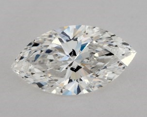 0.75 Carat Marquise Cut Pave Engagement Ring in 14K Rose Gold - 1694715