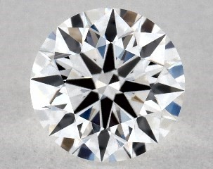 0.30 Carat Round Cut Solitaire Engagement Ring in Platinum - 1873182