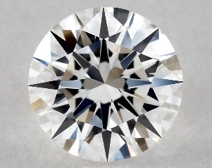 0.90 Carat Round Cut Solitaire Engagement Ring in 18K Yellow Gold - 1873167