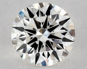 2.00 Carat Round Cut Pave Engagement Ring in 14K White Gold - 1859151