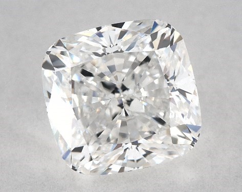 Platinum Embossed Diamond Engagement Ring