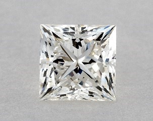 Princess Cut Loose Diamonds Magnified in 360°