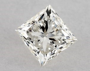 Princess Cut Loose Diamonds Magnified in 360°