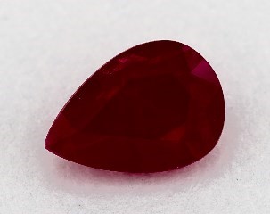 Natural Red Ruby Gemstones - Magnified in 360° HD | JamesAllen.com