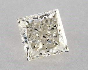 Princess Cut Loose Diamonds Magnified in 360°