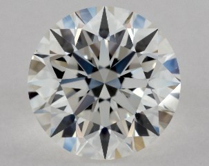 0.80 Carat Round Cut Vintage Engagement Ring in Platinum - 1762371