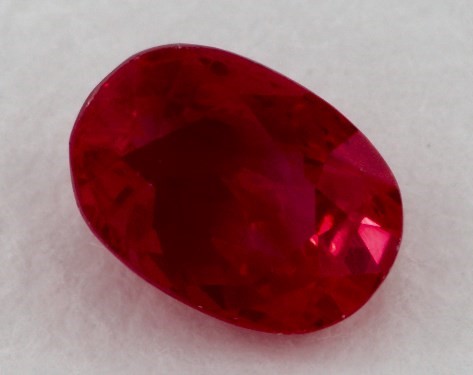 1.04 Carat Oval Natural Ruby-18356
