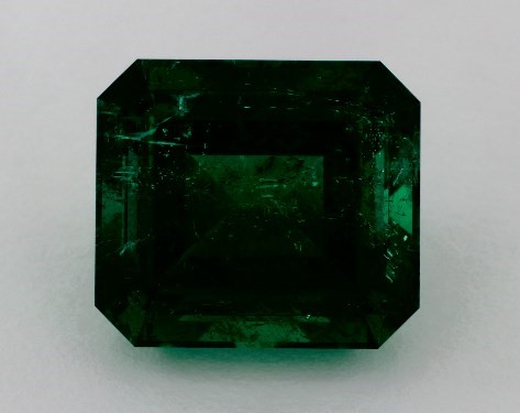 6.82 Carat Emerald Natural Green Emerald-18489